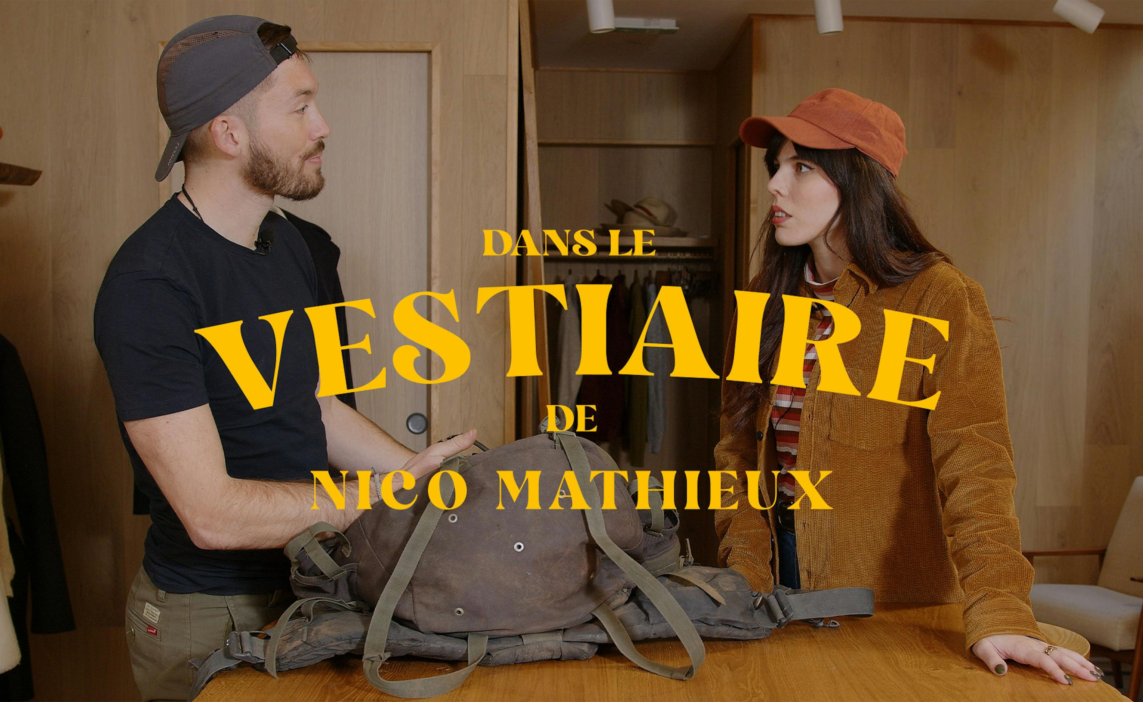 Dans le vestiaire de... Nico Mathieux, explorateur et Youtubeur ...