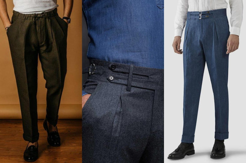 Compendium: 12 pants fasteners that make the difference - Bonnegueule