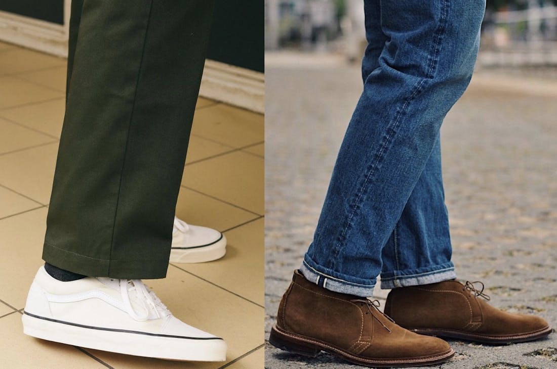 Ourlet ou revers : quel bas de pantalon choisir ? - Bonnegueule
