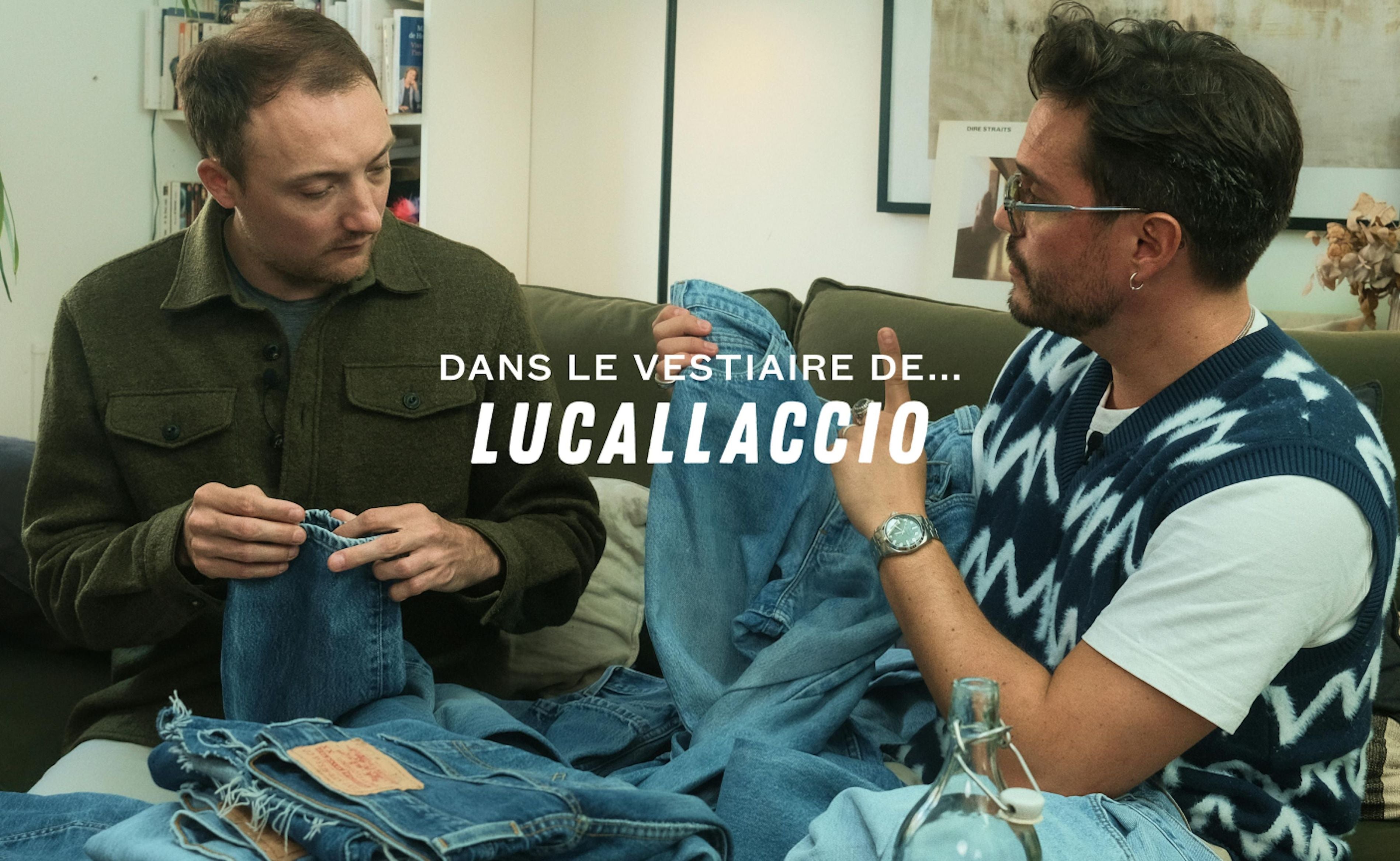 Dans le vestiaire de Lucallaccio - Bonnegueule