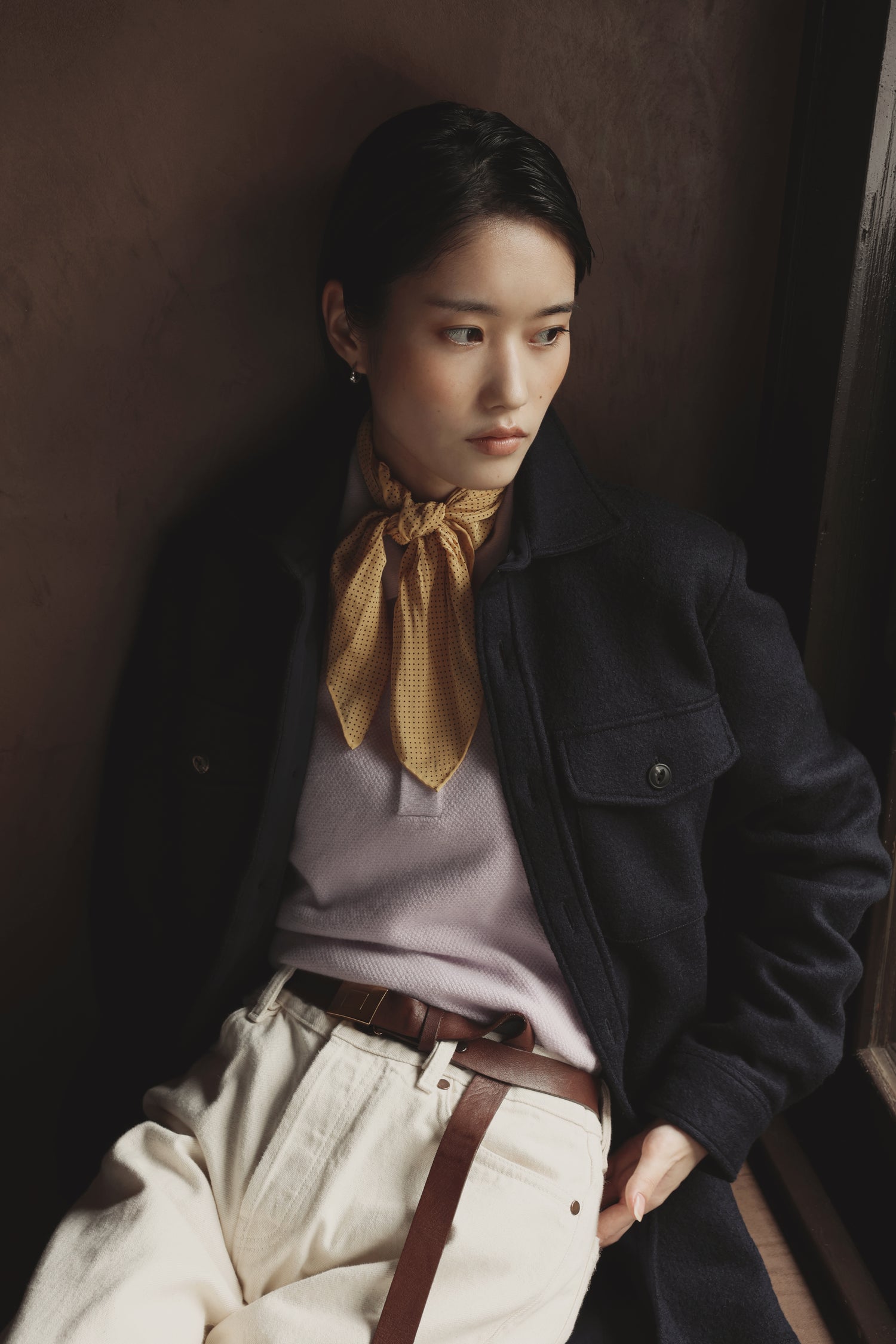 Surchemise Milo en laine navy – Bonnegueule