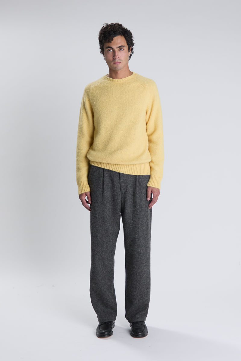 Pull John jaune - Bonnegueule
